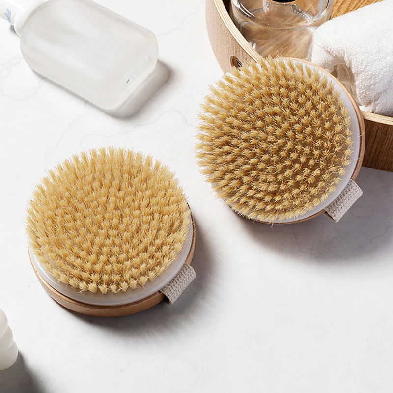 BTOX - The Ultimate DRY BRUSH - Round – Bloom & Glo